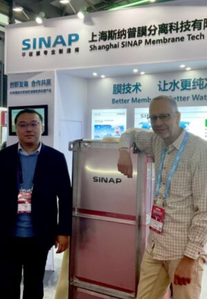 Aquatech China 2024 – membranes, PFAS and more | The MBR Site