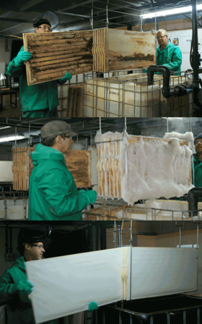 The MBR Site | Good chemistry: bespoke flat sheet MBR panel cleaning