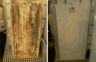 The MBR Site | Good chemistry: bespoke flat sheet MBR panel cleaning