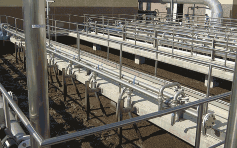 Submerged aerated filter and Biological aerated filter… | The MBR Site