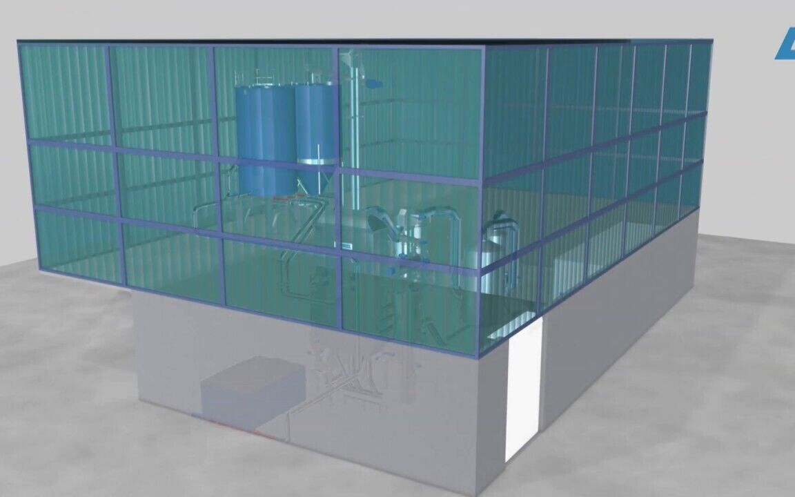 Rotary drum thickener, Andritz | The MBR Site