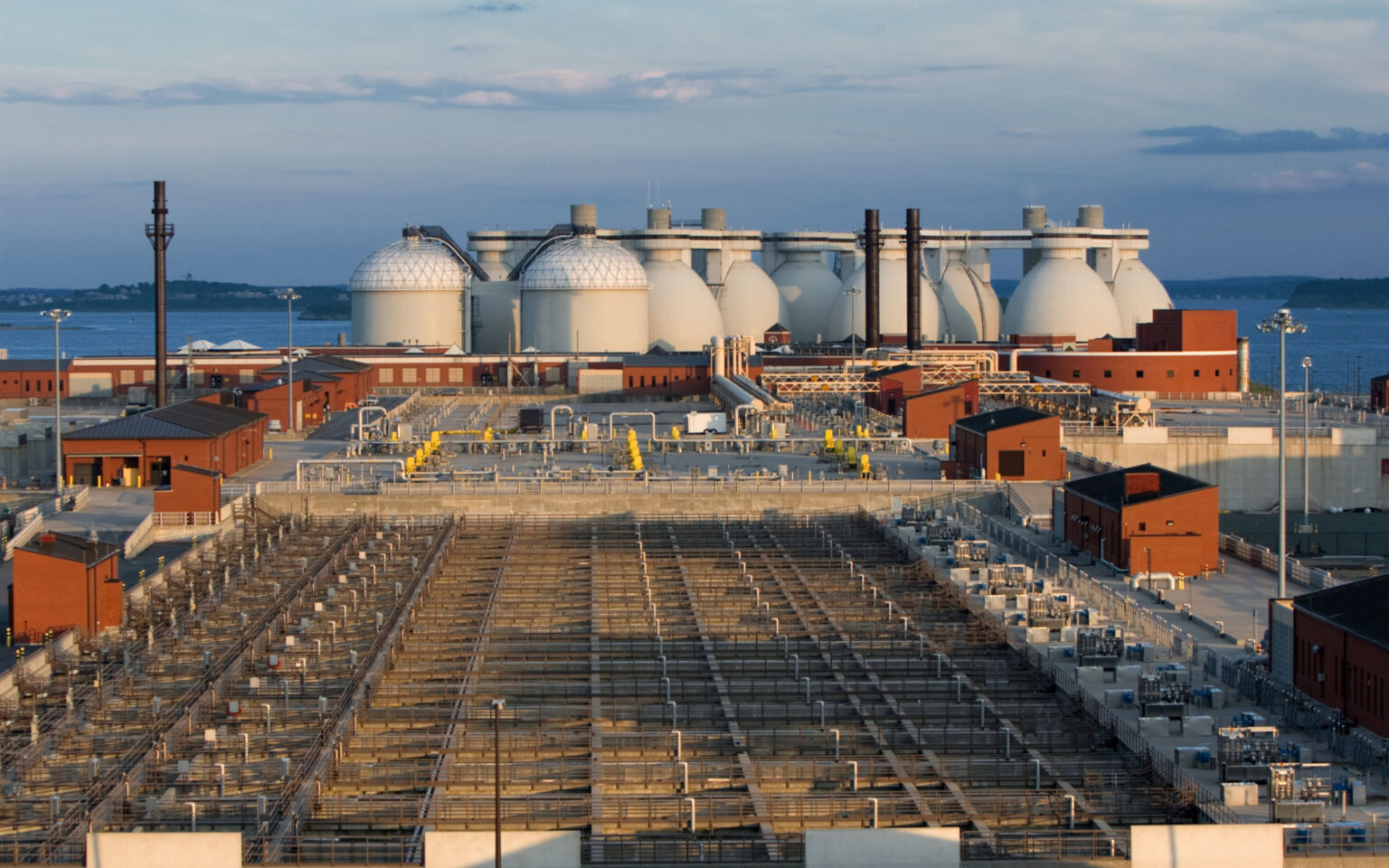 Sludge drying beds and lagoons | The MBR Site