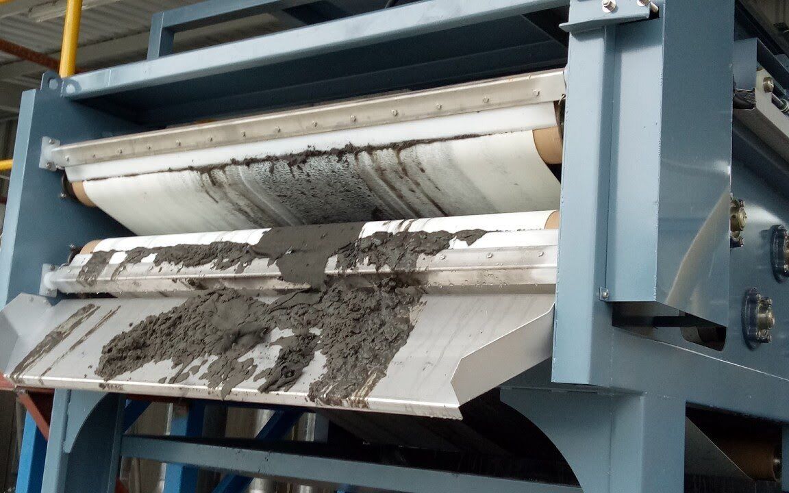 What is sludge treatment? | The MBR Site