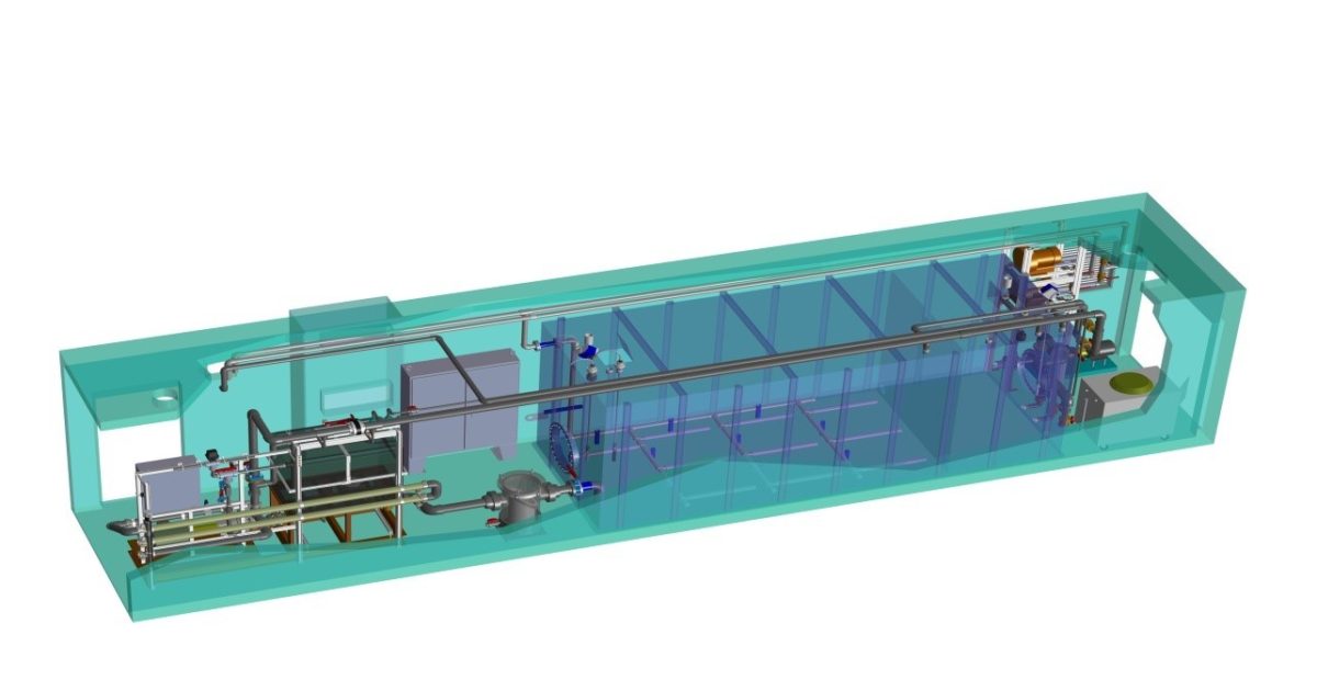 The MBR Site | Dynatec MBR package plant