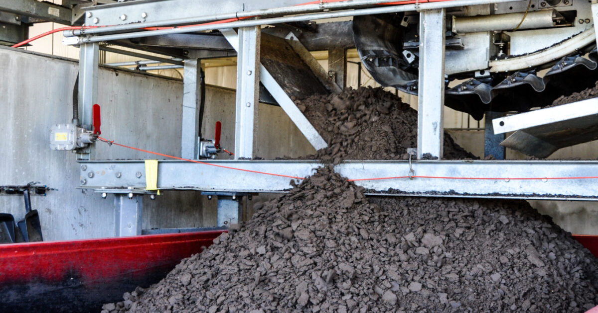 Sludge treatment − rotary drum thickening | The MBR Site