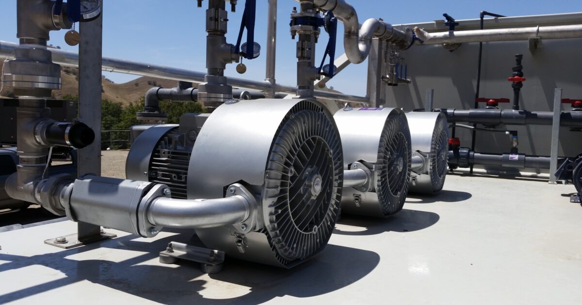 Process and membrane aeration | The MBR Site