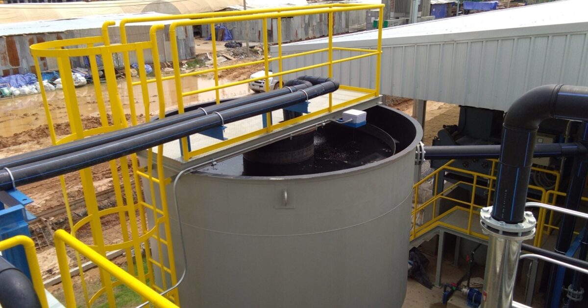 Sludge separation − gravitation/sedimentation | The MBR Site
